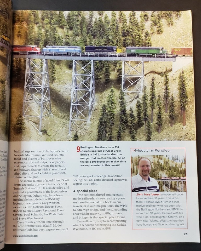 Model Railroad Magazine Great Model Railroads 2009 | eBay