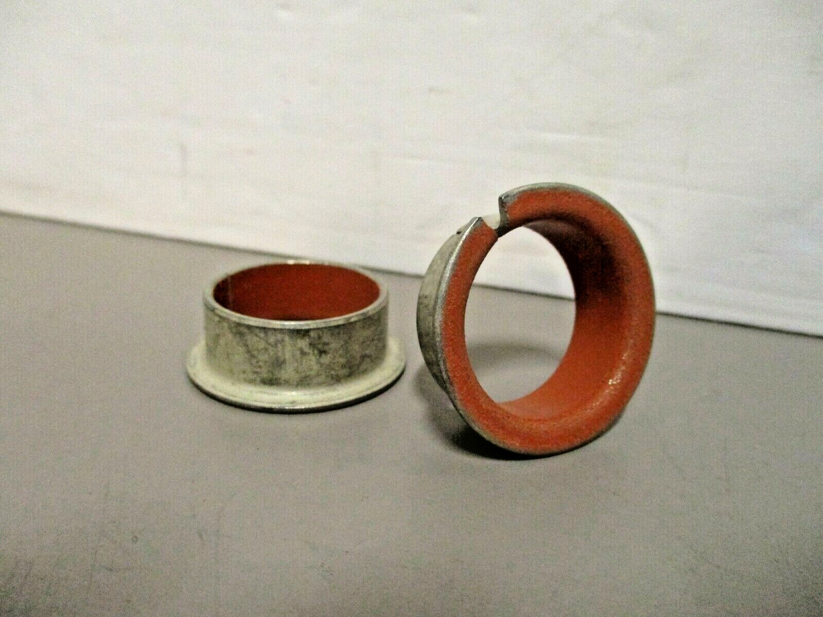 x2 Ricon RI17901 Flange Bearing Bushing Pivot FDP 1" ID 1/2" Depth ...