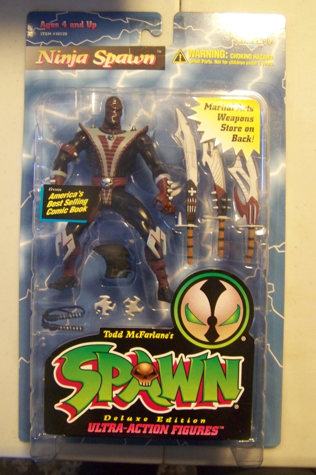Spawn Ultra action figure Ninja Spawn new on card | eBay
