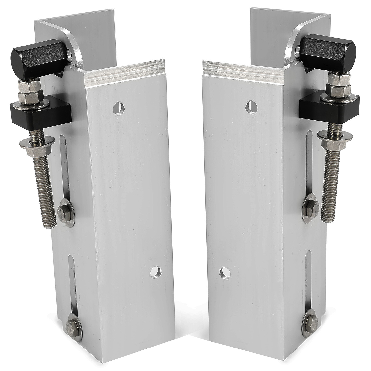 6" Set Back 4'' Adjustable Outboard Boat Motor Power Lift Jack Plate ...