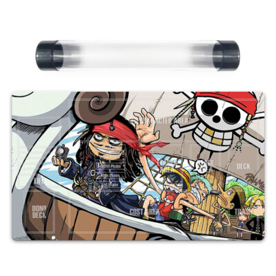 O-P The Pirates Trading Card Game OPCG Card Zones TCG CCG Playmat Free ...