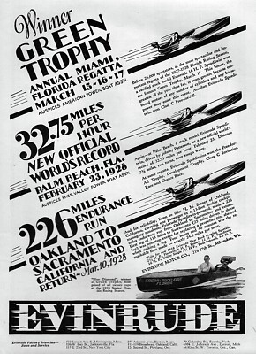 Advertisements - Evinrude Outboard Motors