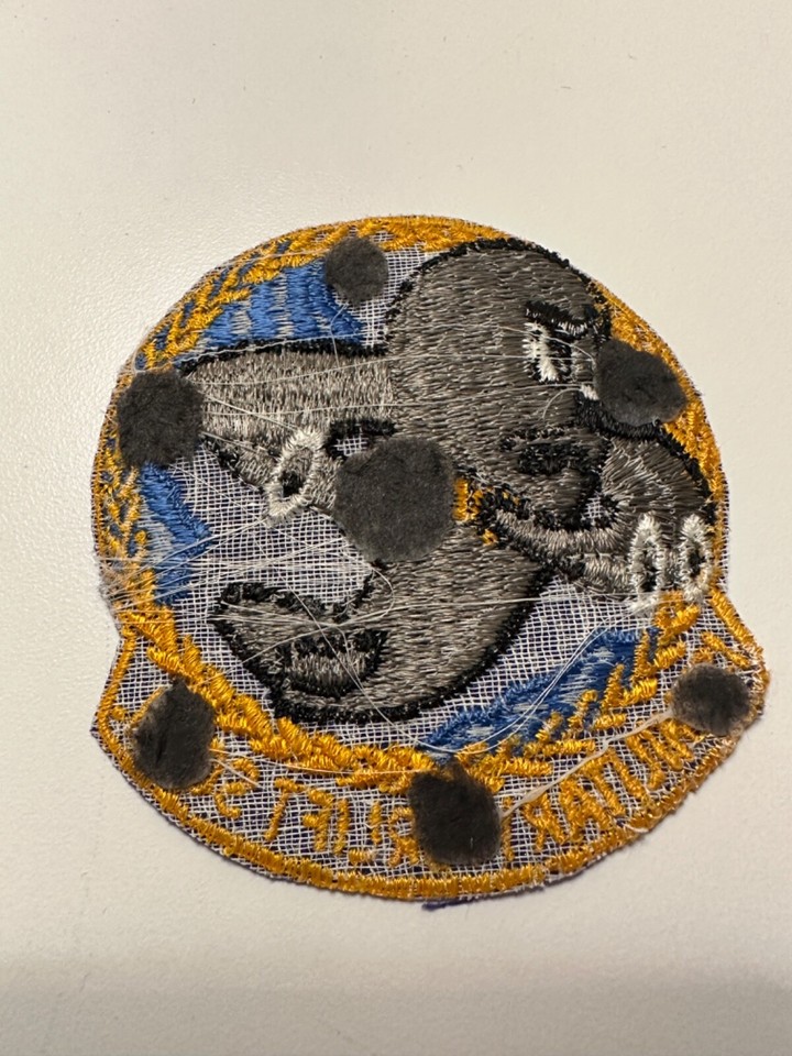 Vintage USAF 1st Military Airlift Squadron Patch | eBay