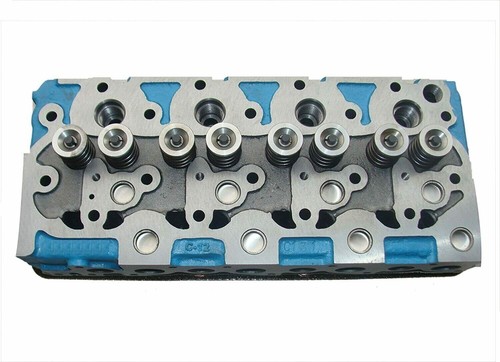 New Kubota Complete Cylinder Head Bobcat 733 With Valves For Kubota ...