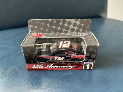 Jeremy Mayfield #12 Mobil 1 25th Anniversary 1:64 Die Cast NASCAR New ...