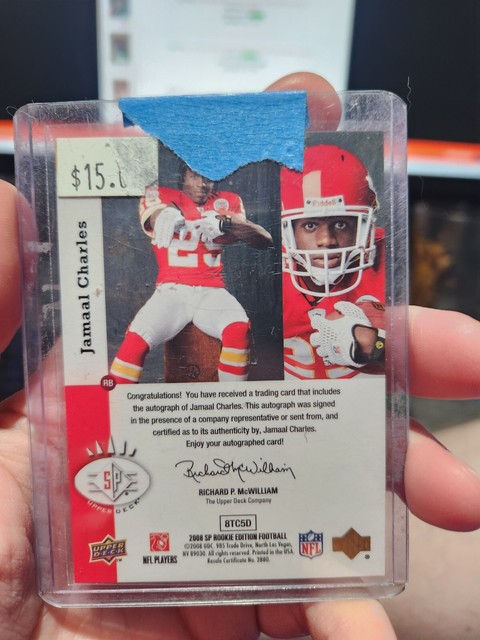 2008 SP Rookie Edition - Premier Prospects Autograph #176 Jamaal ...