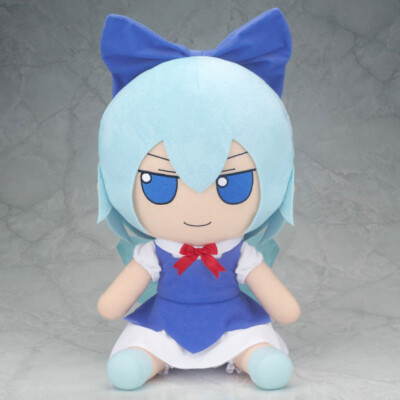 Touhou Project Cirno FumoFumo Plush Doll Medium Size Ver. Gift New | eBay