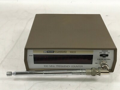 Counters - Counter Frequency