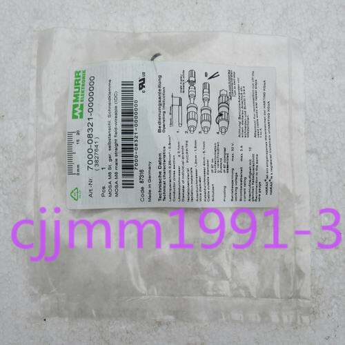 1PC NEW MURR adapter 7000-08321-0000000 | eBay