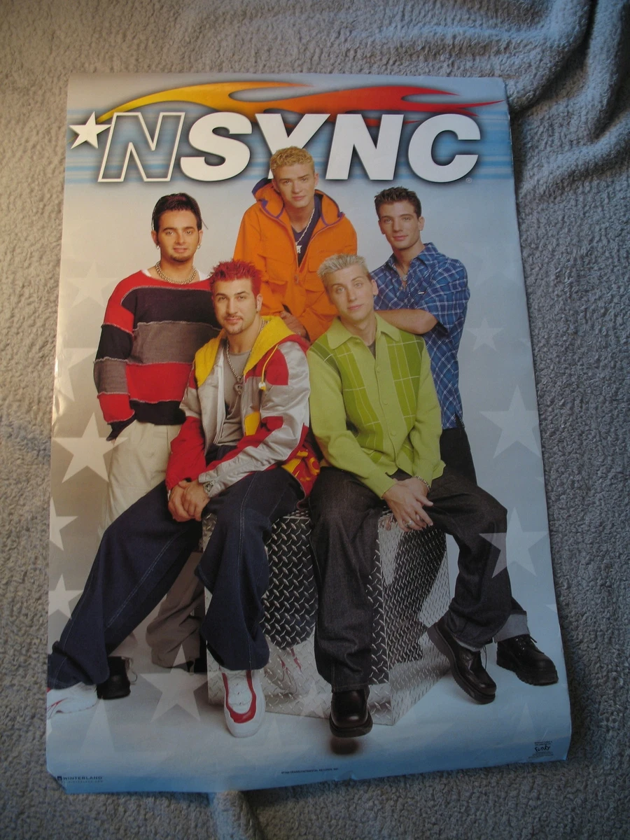 Jc Chasez Nsync 1999