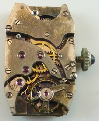 Vintage Perla Watch Co. - Good Balance - Sold for Parts / Repair | eBay