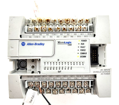 Control Systems and PLCs - Micrologix 1200