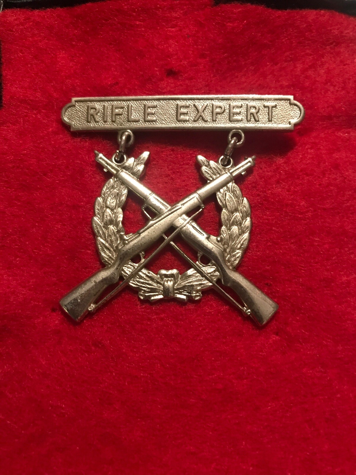 marine rifle expert badge | eBay