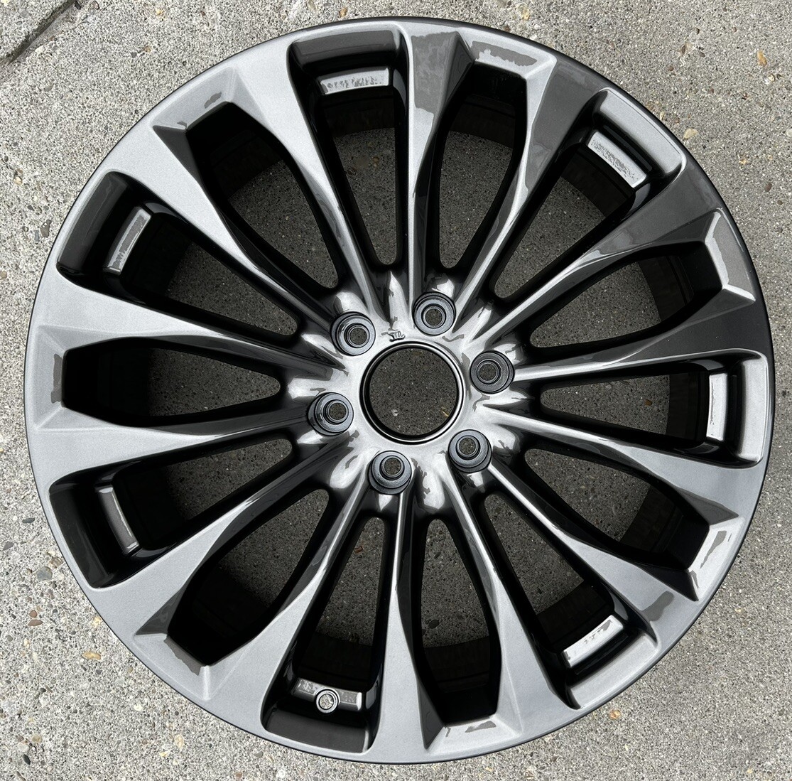 Infiniti QX80 2015 2016 2017 OEM 22" Wheel 73770 73771 D03005ZA4A | eBay