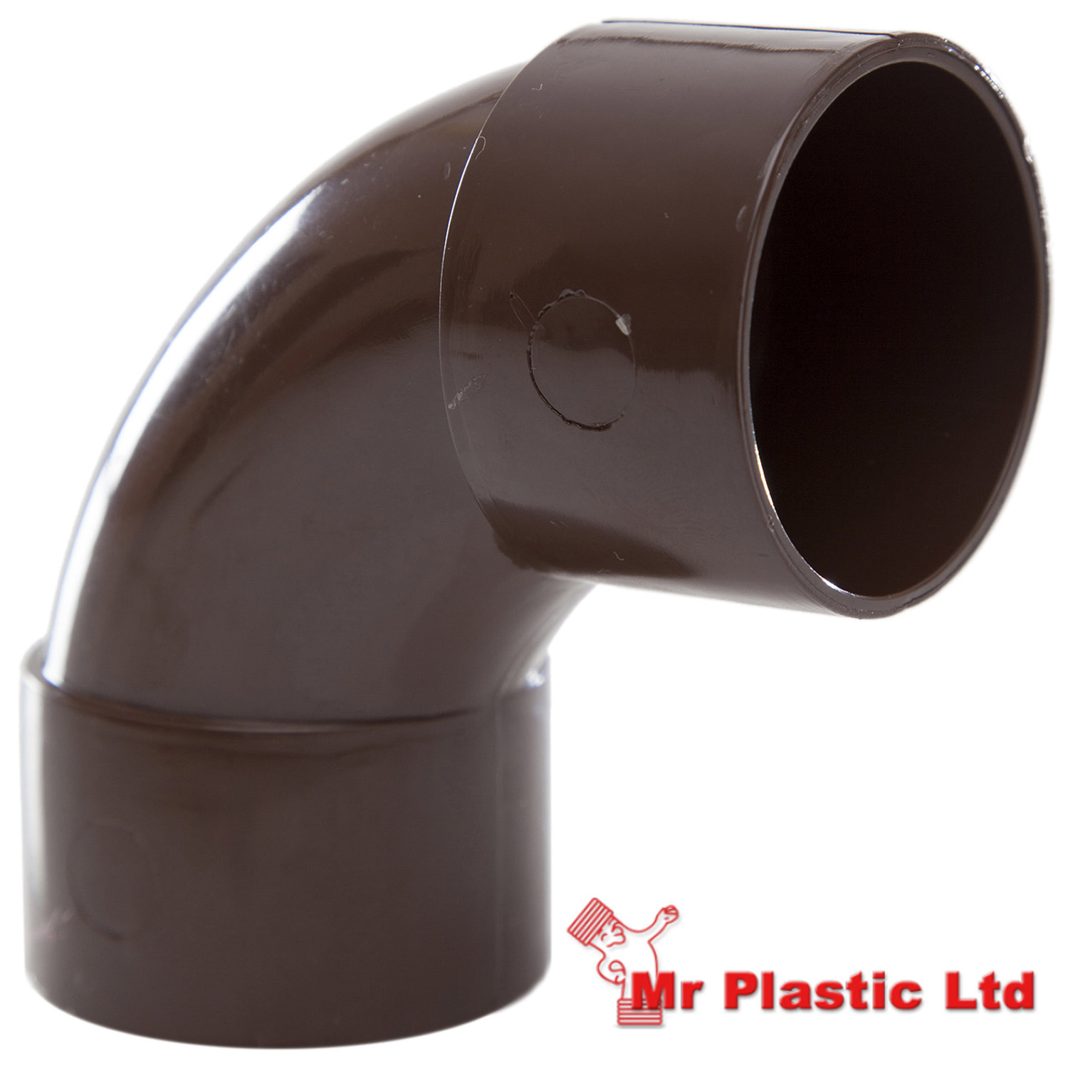Polypipe 40mm Solvent Weld Waste Fittings in Brown (actual size 43mm ...