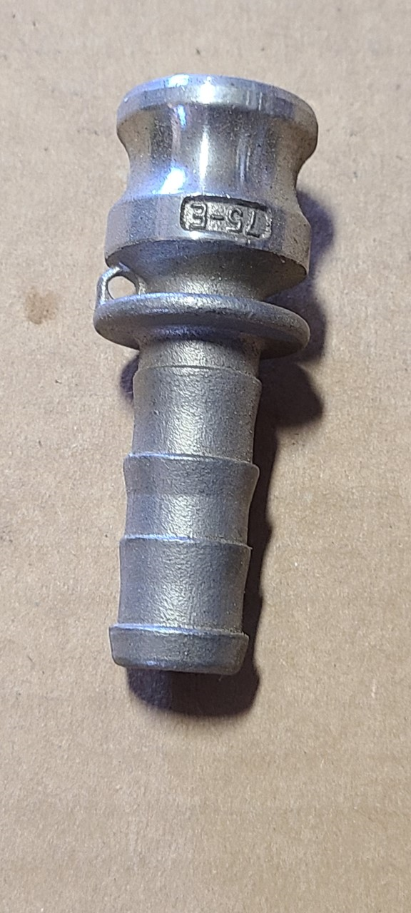 ss316 camlock E 3/4in | eBay