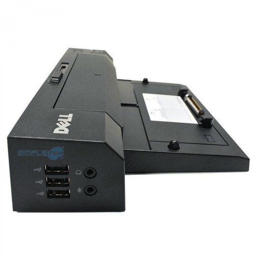 DELL PR02X DOCKING STATION DOCK FOR E6500 E6510 E6520 E6530 E6400 E6410 ...