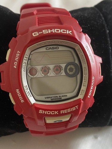 Casio G-SHOCK GL7500 Red Surfing Tide Graph | eBay