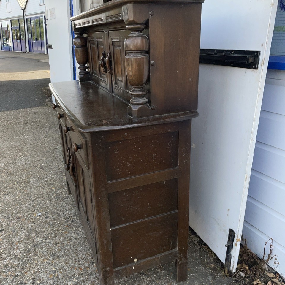 Original Ercol Old Colonial Buffet Sideboard 1960s Blue Label | eBay UK
