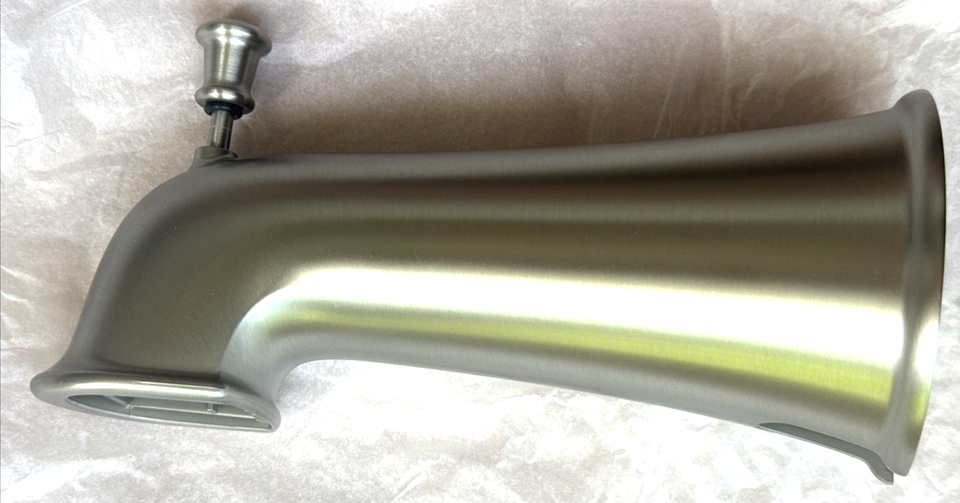 Moen 195077SRN Spot Resistent Brushed Nickel with pull up diverter ...