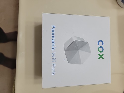 Cox Cable Panoramic WiFi Pod Extender | eBay