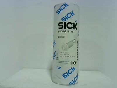 Sick UP56-211118 Ultrasonic Level Sensor 30-250mm Range In Tank 30 ...