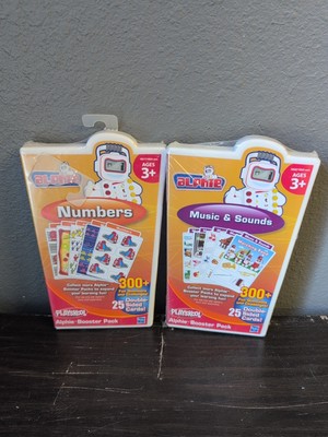 Hasbro Playskool Alphie Booster Pack Numbers, Music&Sound Learning Fun ...