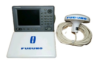 Furuno GP-1850D Chartplotter w/Sun Cover & DGPS Antenna GPA–019 ...