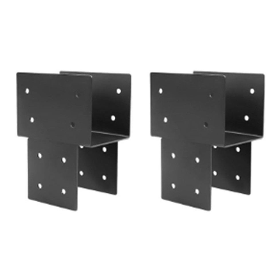 For Gazebo Post Cap TieDown Bracket Heavy Duty Metal for 4 Inch by 4 ...