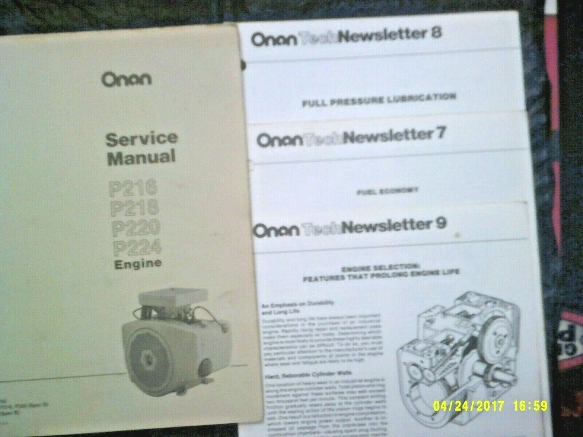 Onan Performer 16 Coil Wiring Diagram Download Ford Audio Service ...