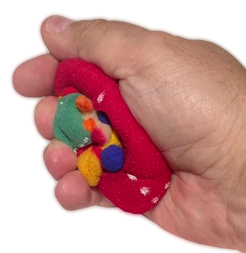 SPONGE BIRTHDAY CAKE For Chick Pan Production Magic Trick Prop Foam ...