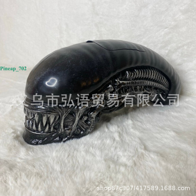 Alien Romulus Popcorn Bucket Regal Exclusive Usa Xenomorph Head Model ...