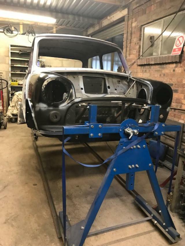 Car body rollover jig rotisserie HEAVY DUTY ford fiat ESCORT fits any ...