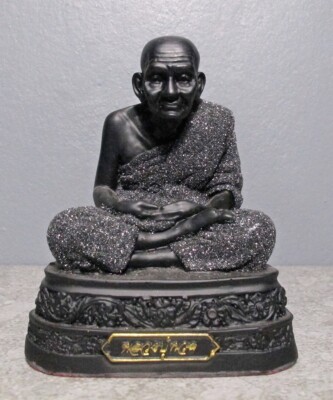 Sculplture Leklai LP Thuad Statue Thai Amulet | eBay