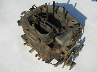 Carter 6518S Thermoquad 4 Barrel Dodge Motorhome Carburetor 850 CFM 440 ...