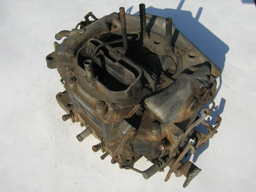 Carter 6518S Thermoquad 4 Barrel Dodge Motorhome Carburetor 850 CFM 440 ...