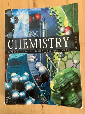 Wiley: Chemistry 2nd Edition - Blackman, Bottle, Schmid, Mocerino ...