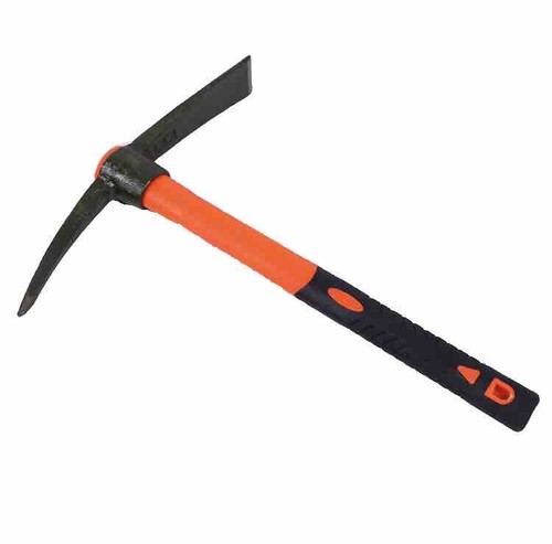 Garden Mattocks Pick Axe Pick Hoe Fiberglass Handle 38cm 450g Farm Tool ...