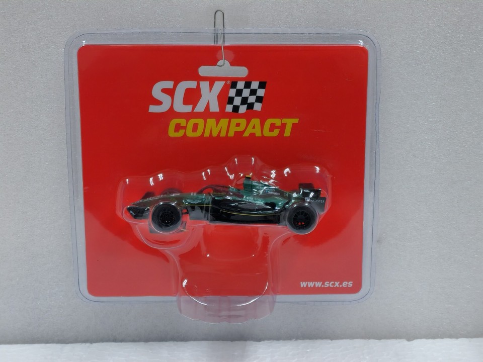 SCX Compact C10516 Formula 1 FA 14 1:43 Slot Car for use with Carrera ...