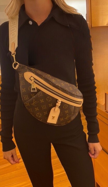 Louis Vuitton High Rise Monogram Bumbag M46784 | eBay