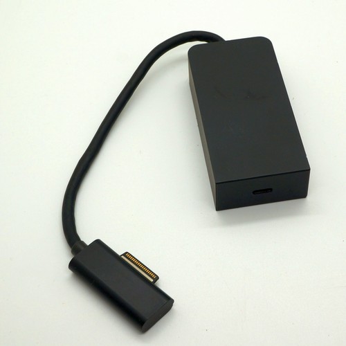Microsoft HVU-00003 Surface Connect USB-C Adapter for Display and ...