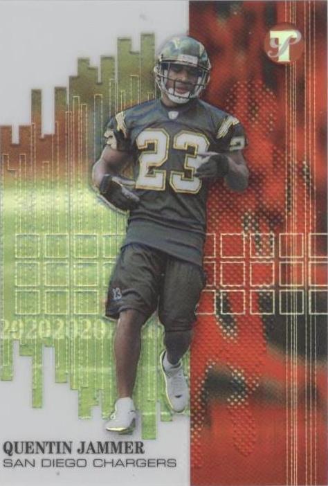 2002 Topps Pristine - Quentin Jammer #76 Refractor /499 (RC) for sale ...