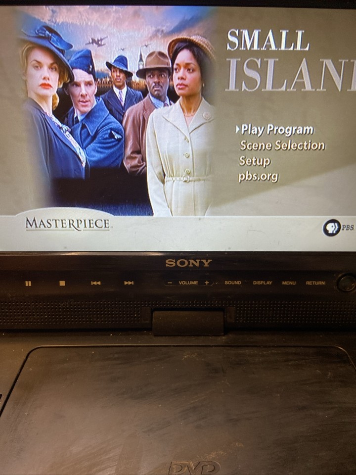 Masterpiece Classic Small Island Dvd Pbs Drama Naomie Harris David ...