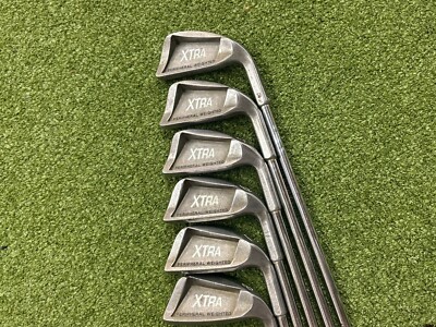 Xtra Peripheral Weighted Iron Set (3-8) RH TT Lite Regular Steel (L9565 ...