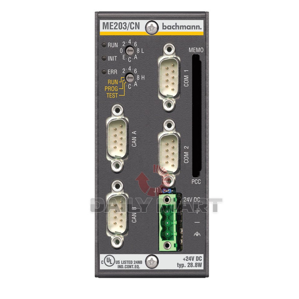 New In Box BACHMANN ME203/CN Processor Module | eBay