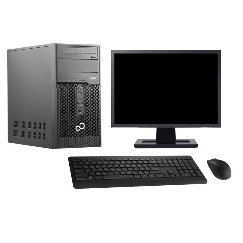 PC Tour Fujitsu P510 MT Ecran 22" Core i7-3770 RAM 8Go SSD 960Go ...