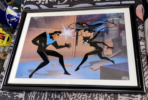 Batman The Animated Series 1998 Limited Edition WB Animation Art Cel ...