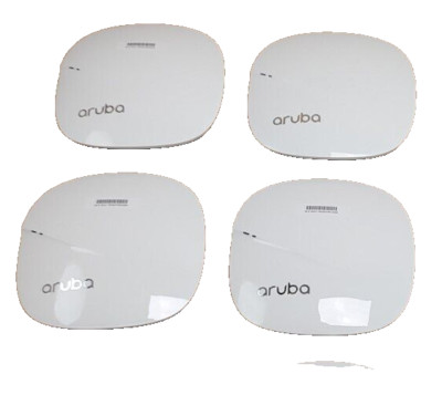 LOT OF 4 Aruba APIN0305 802.11ac Wireless Access Point AP-305 IAP-305 ...