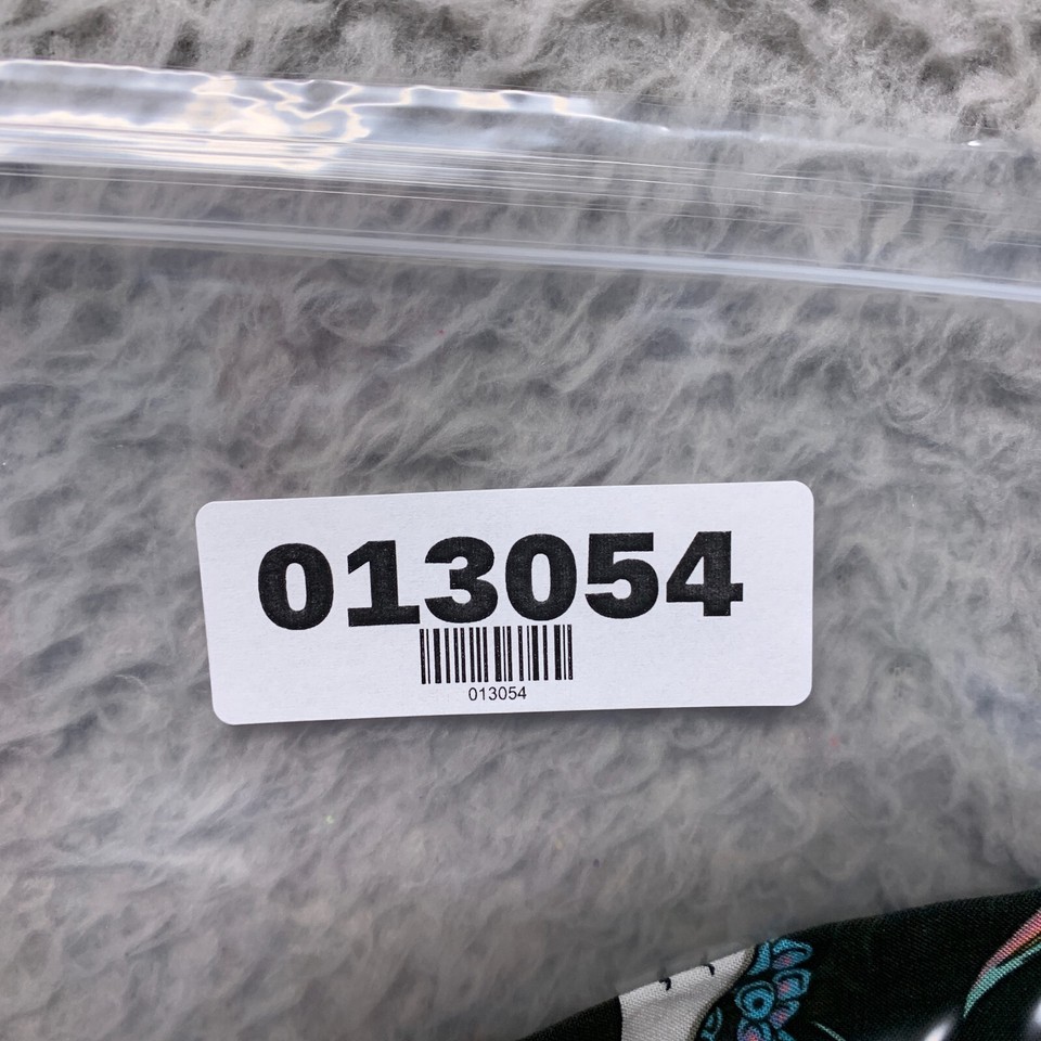 Knobby Shirt Mens Large Hawaiian Stork Print All Over Lightweight ...