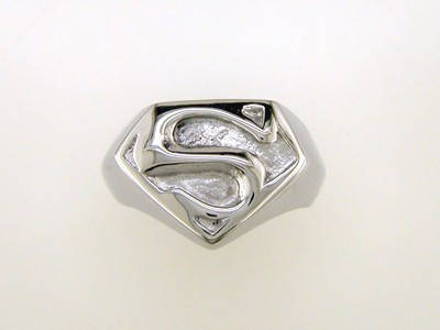 "S" Logo Ring Stainless Steel | eBay
